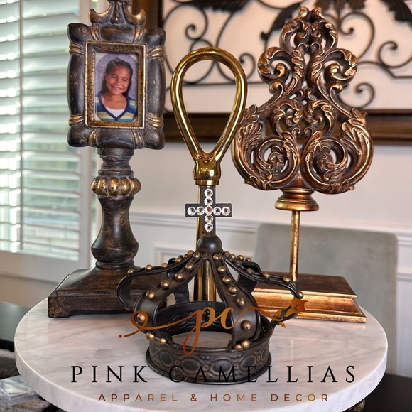 Accents | Crown Cross Tabletop Decor | Poshmark